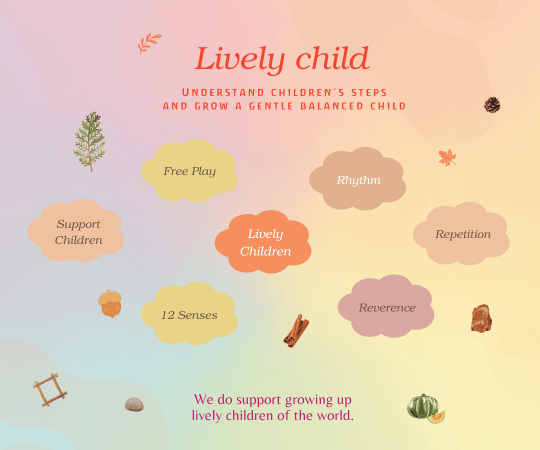 8 Exercises : 8 Right things • a lively child